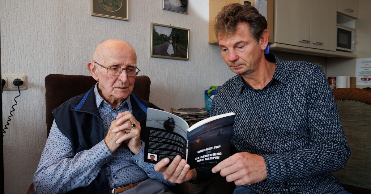 Robert Terpstra beschrijft de bevrijding van Kampen door de ogen van ...