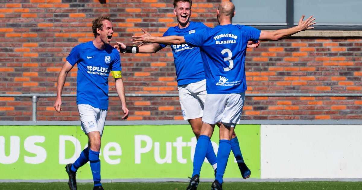 SDC Putten heeft na derbyzege op Hierden weer controle in titelstrijd ...
