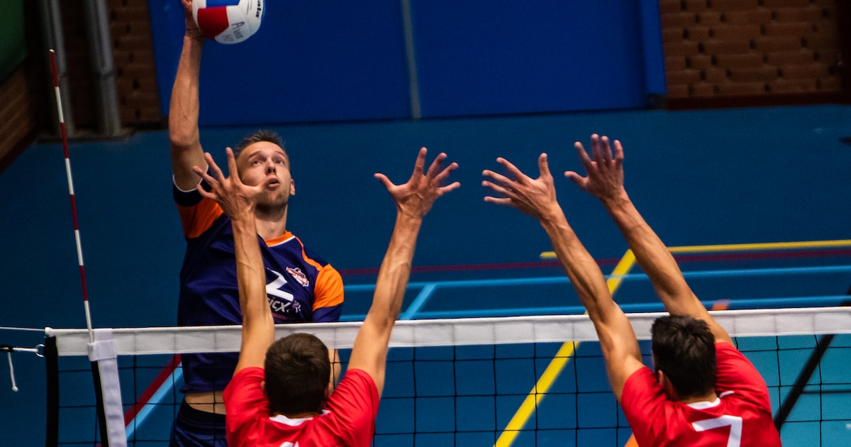 Volleybaloverzicht: Zelfs een half afgescheurde nagel van Manenschijn ...