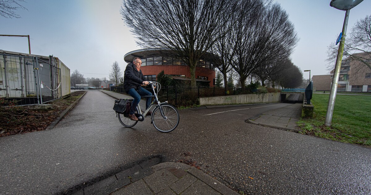 Zijn haaientanden voldoende op dit ‘rottige’ kruispunt in IJsselmuiden ...