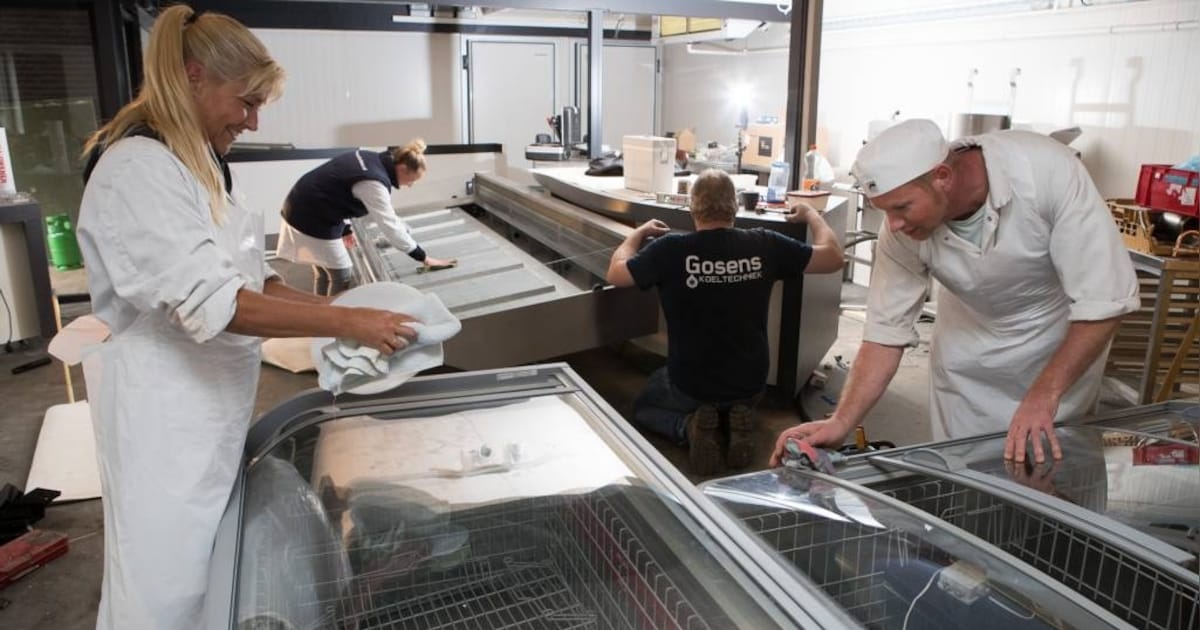 Slager Maurits vindt eindelijk een stek in het centrum van Raalte ...