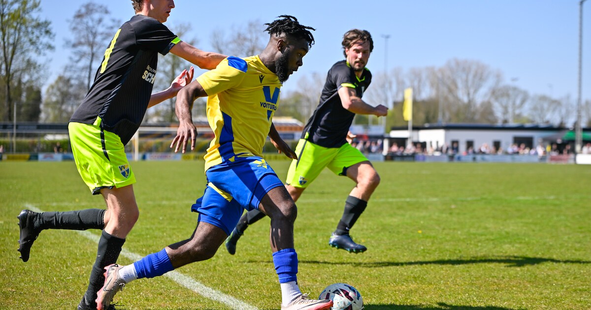 SDC Putten haalt uit, Nieuwleusen nadert titel, WSV krijgt pak rammel ...