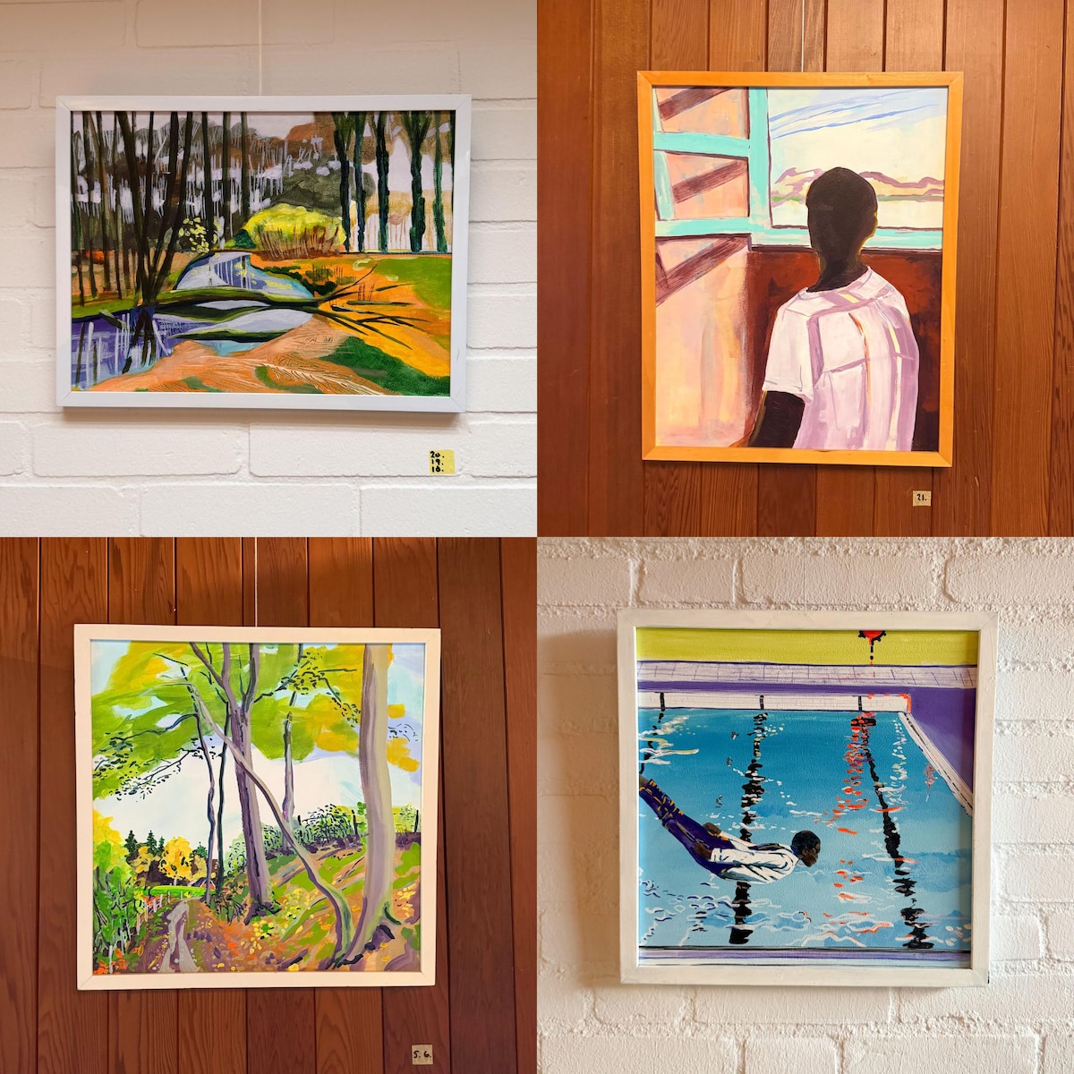 Expositie Gerard ter Heijne bij Amphion Muziekschool in Doetinchem ...