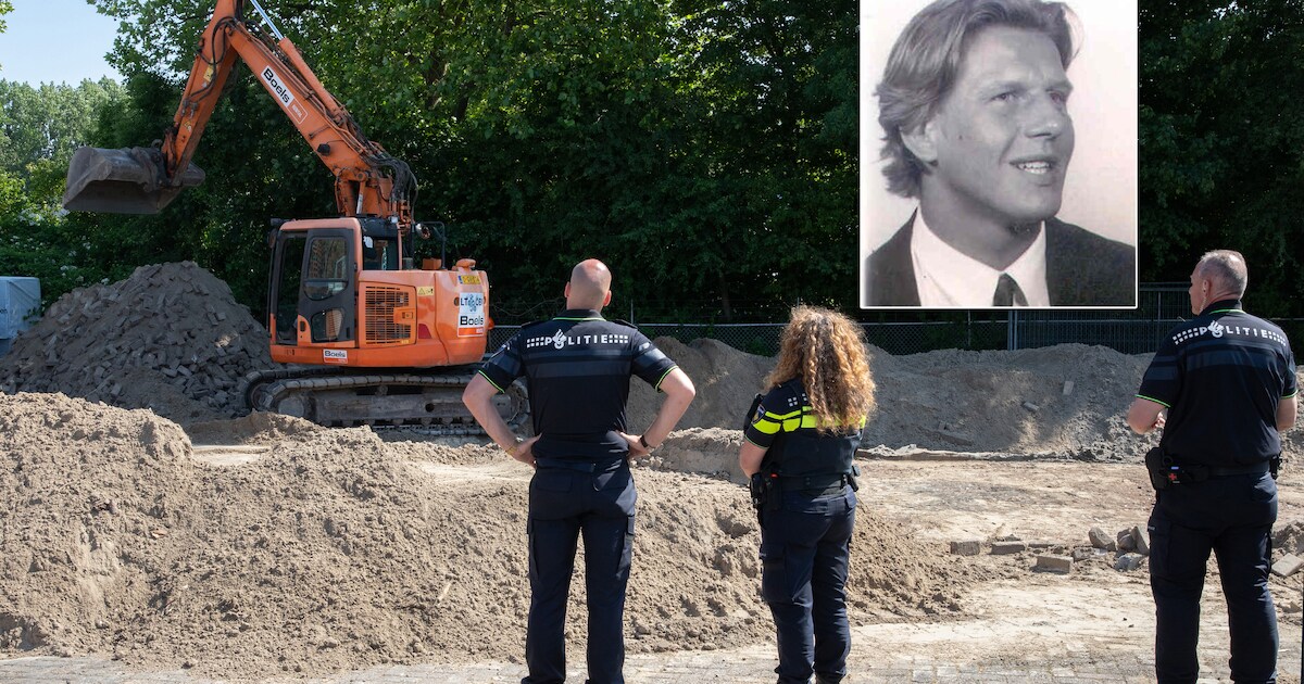 ‘Motorclub zat op terrein Lelystad waar botten Lex van Cittert zijn ...