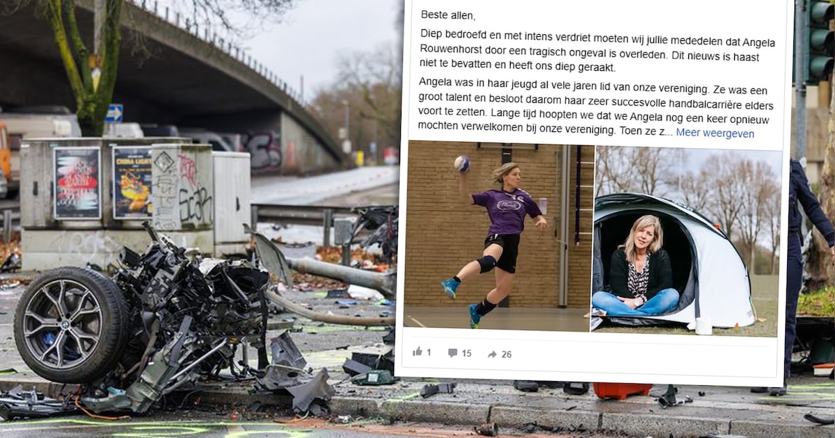 Handbaltrainer Angela (53) één van slachtoffers van 'horrorcrash' in ...
