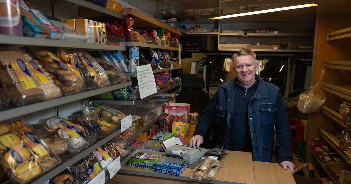 Na 50 jaar hoeft Gerrit voortaan niet meer om half zes te beginnen ...