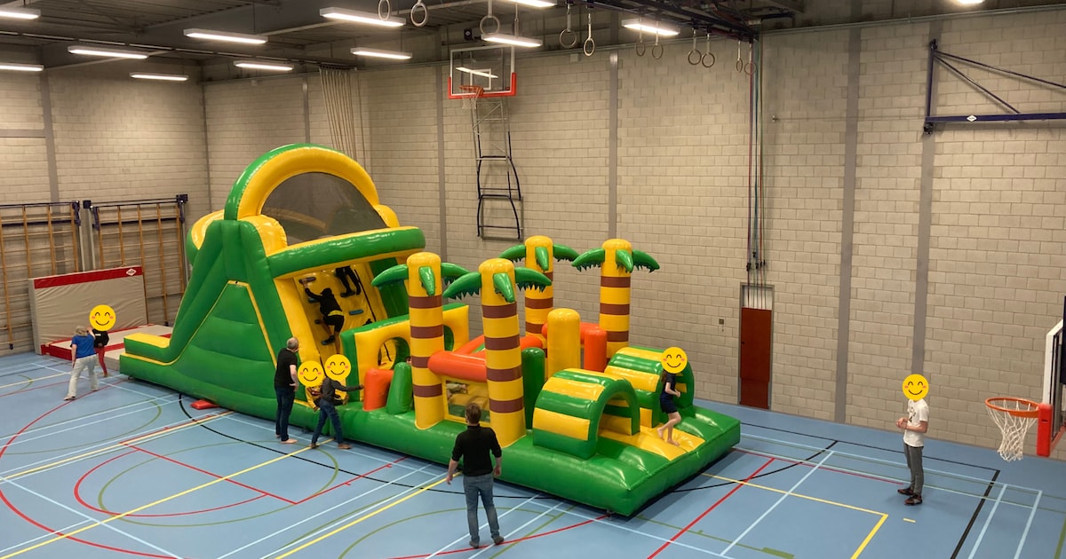 Jonge asielzoekers doen mee aan sportdag in Biddinghuizen | Dronten ...