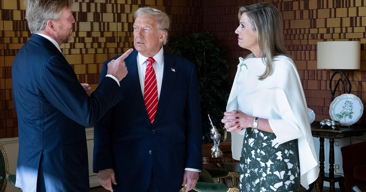 Stelling | De logeerpartij van koning Willem-Alexander bij Trump gaat ...