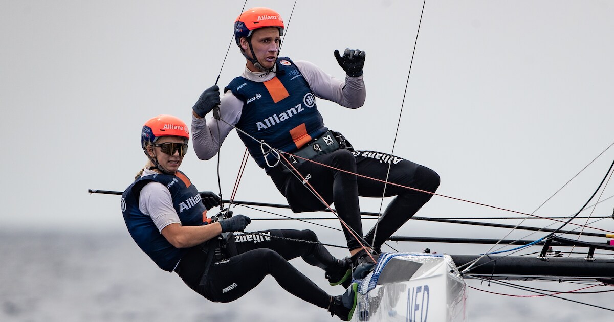 Olympisch zeiler Bjarne Bouwer prolongeert titel: opnieuw sportman van ...