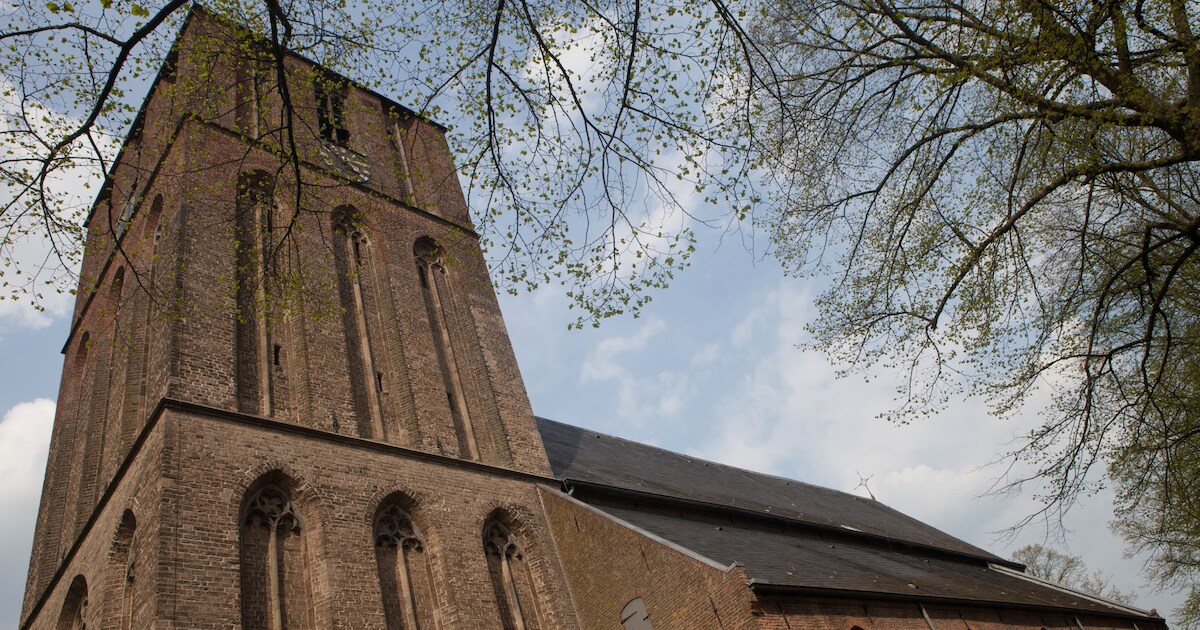 Meezingen met de Johannes Passion in de Grote Kerk van Dalfsen ...