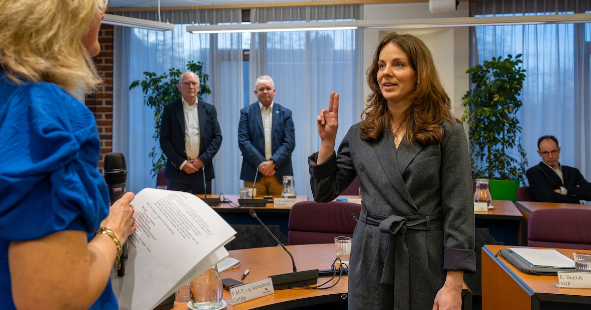 Lyjanne Bonsink krijgt 187 stemmen en wil haar zetel niet opgeven: ‘Zou ...