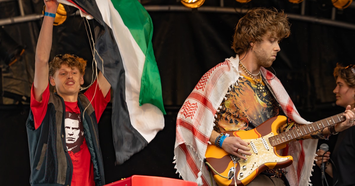 Overijssel grijpt niet in na Palestijnse vlag bij bevrijdingsfestival ...