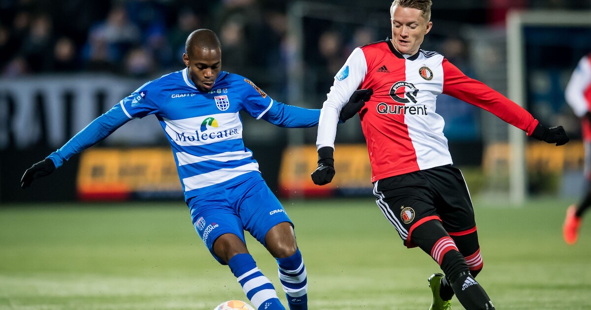 Het voetballeven lacht Ruben Ligeon weer toe | PEC Zwolle | De Stentor.nl