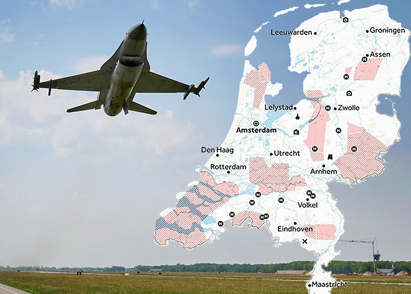 ‘Alle overlast van Defensie komt buíten de Randstad te liggen’ | Foto ...
