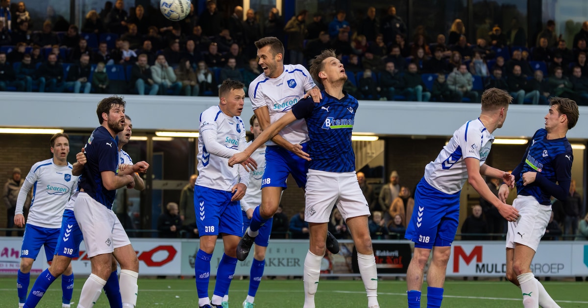 TERUGLEZEN: SV Urk opnieuw onderuit, einde aan sterke reeks Flevo Boys ...