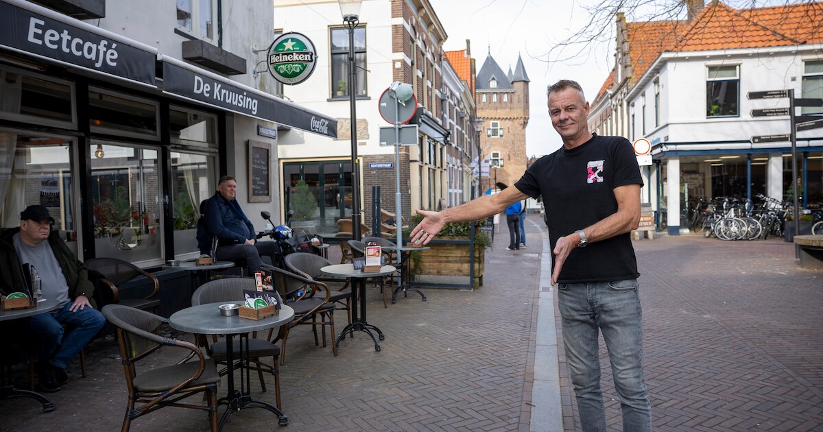 Marco krijgt er 20 centimeter bij, maar kan minder gasten kwijt op zijn ...