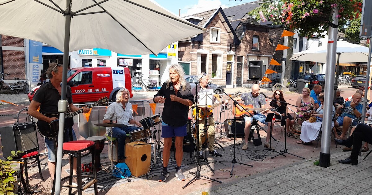 Muziekoptredens in Meppel tijdens Donderdag Meppeldag | Meppel | De ...