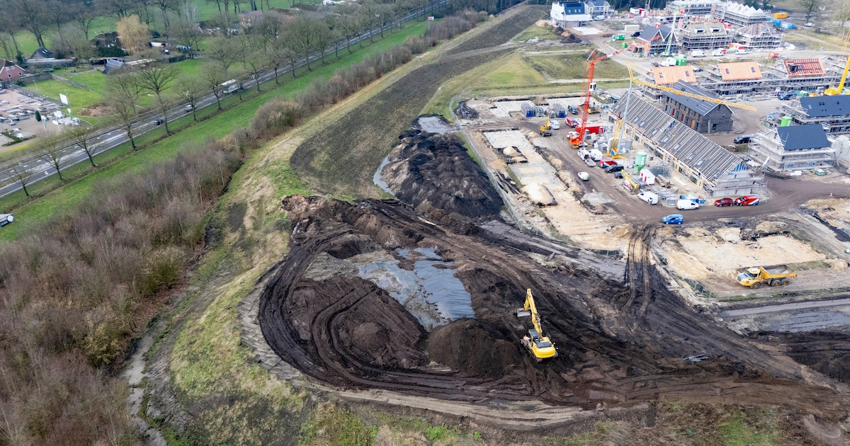 Geluid van N35 straks verleden tijd voor nieuwe wijk in Raalte ...