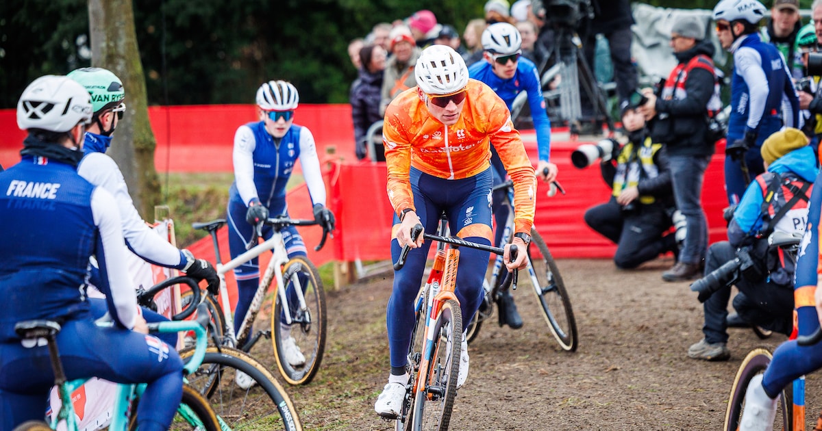 Concurrenten over de overmacht van Mathieu van der Poel: ‘Vergeleken ...