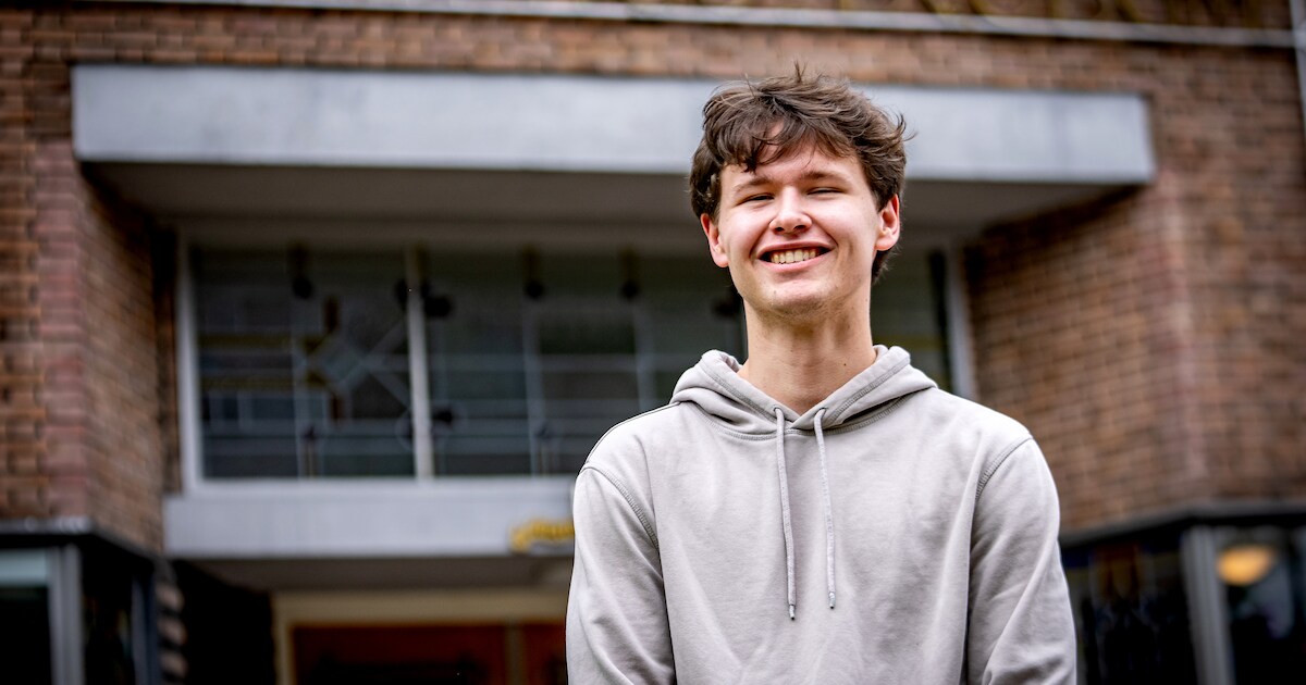Rick slaagt cum laude voor vmbo, havo én vwo: ‘Onmenselijk hoeveel tijd ...