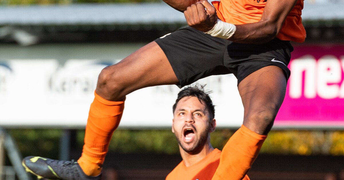 Danny Bouws wil met HHC na overwinning op HFC weer een serietje maken ...