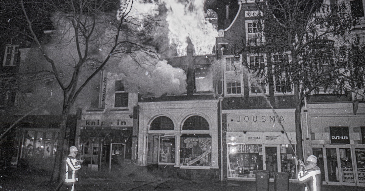 Hoe dramatische brand in Zwolle na 30 jaar nog diepe sporen nalaat ...