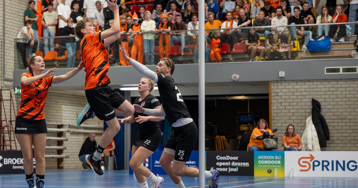 Kris Boere heeft na jaar zonder korfbal bij Unitas plezier ...