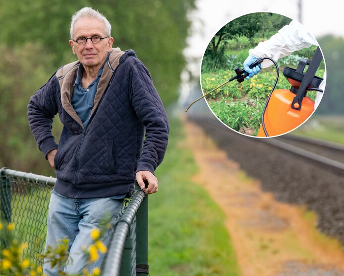 Bioboer Jan uit Raalte heeft het voor elkaar: ProRail stopt met spuiten ...