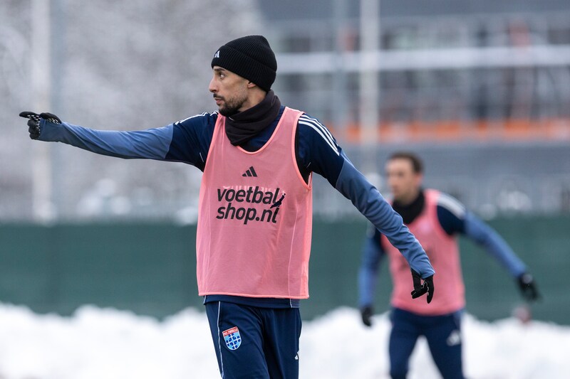 Op de eerste training is het alsof Younes Namli nooit is weggeweest ...