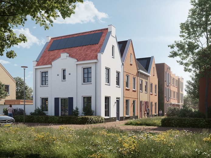 Met tweehonderd nieuwe woningen op dijkniveau krijgt Havenkwartier ...