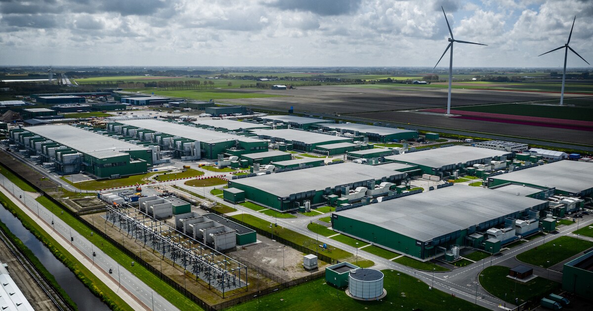 Succesvolle milieuclub wil komst omstreden datacentrum Zeewolde via ...
