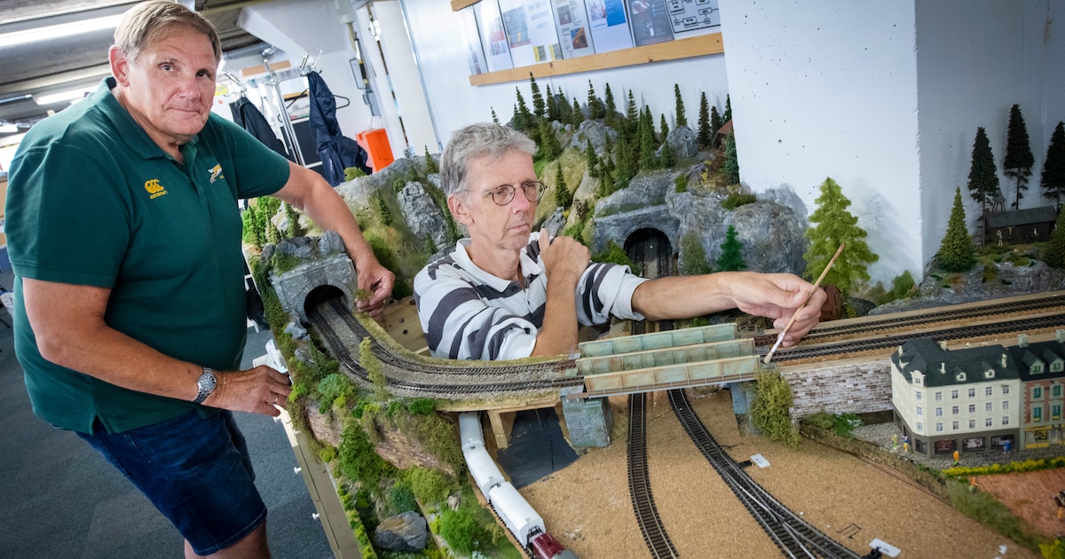 In deze kelder in Apeldoorn ligt een bijzondere passie verscholen: ‘Malloten die opgaan in hobby ...
