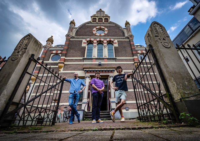 Synagoge in Deventer moet veranderen in poolcentrum: ‘Geen café, echt ...