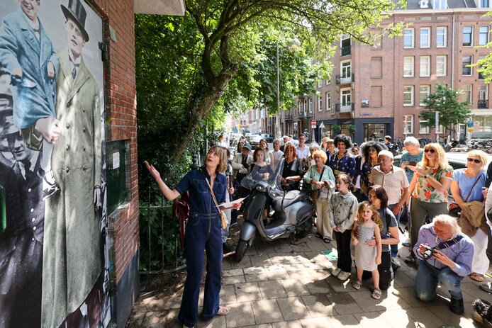 Albert is ‘de langste Nederlander ooit’. Die verdient een eerbetoon ...