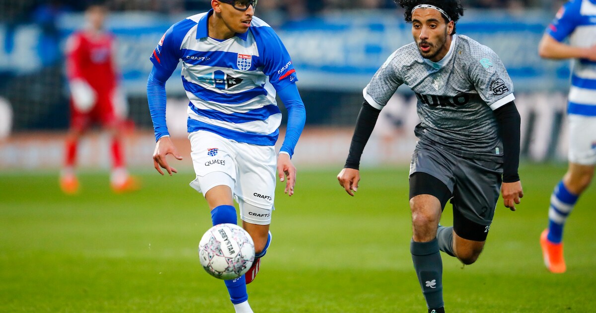 PEC-middenvelder Taha moet zijn bril tot 6 mei dragen: ‘Dat doe ik niet ...
