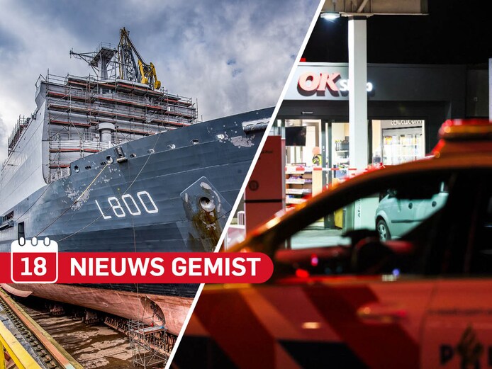 Gemist? Gewapende overval op tankstation & familie Wessels doet grote ...