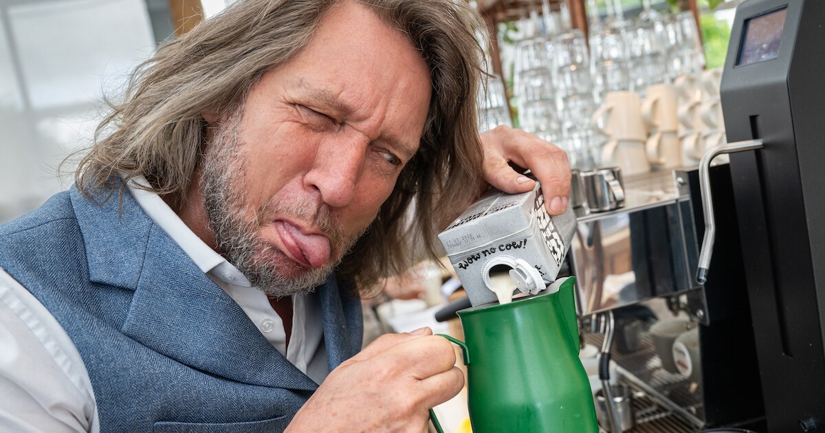 Havermelk verovert nu zelfs Amersfoort: ‘Er zijn dagen dat ik de helft ...