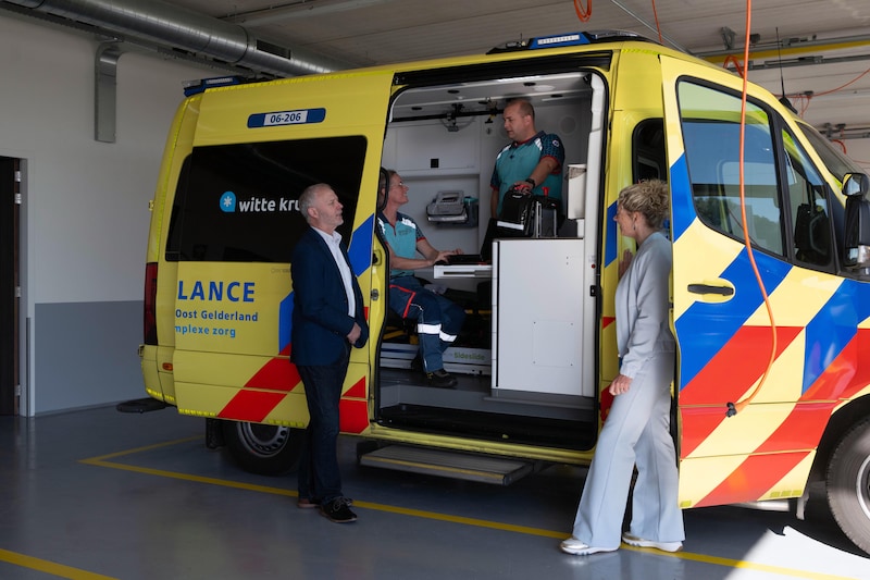 Zutphen heeft nu meer ambulances en die vertrekken vanaf een ...
