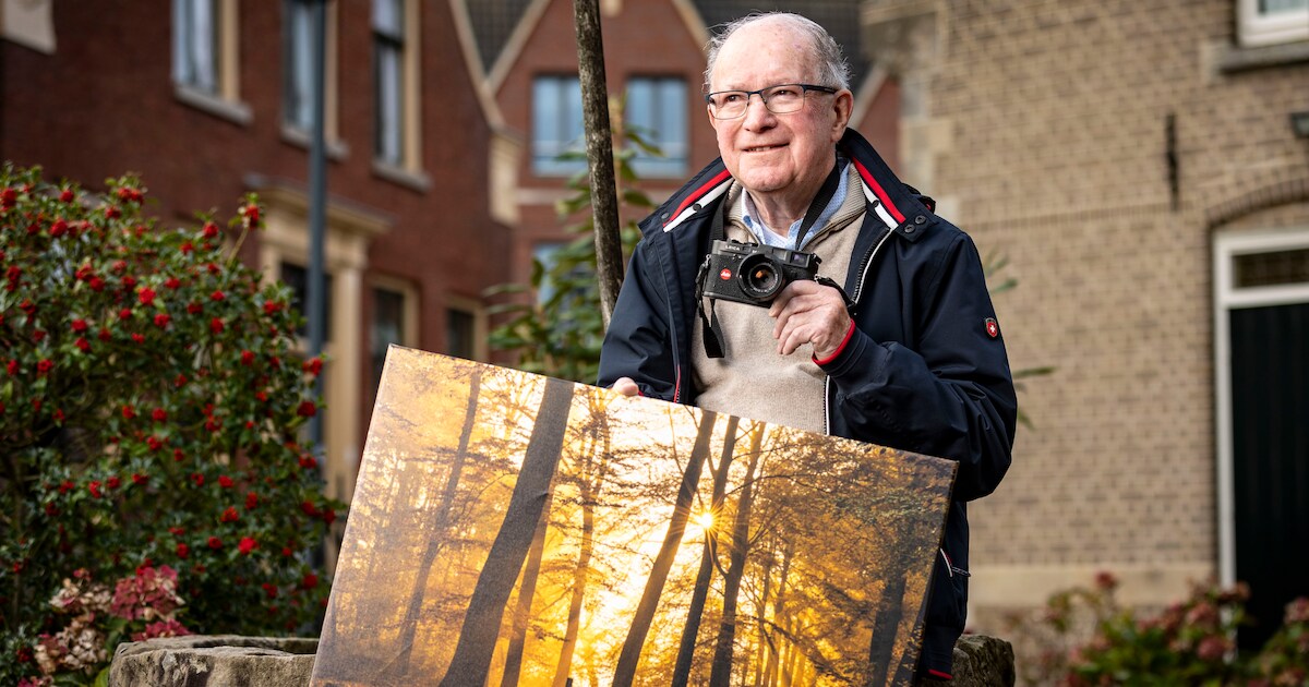 Het heeft even geduurd, maar op 83-jarige leeftijd krijgt Antoon alsnog zijn eigen expositie ...