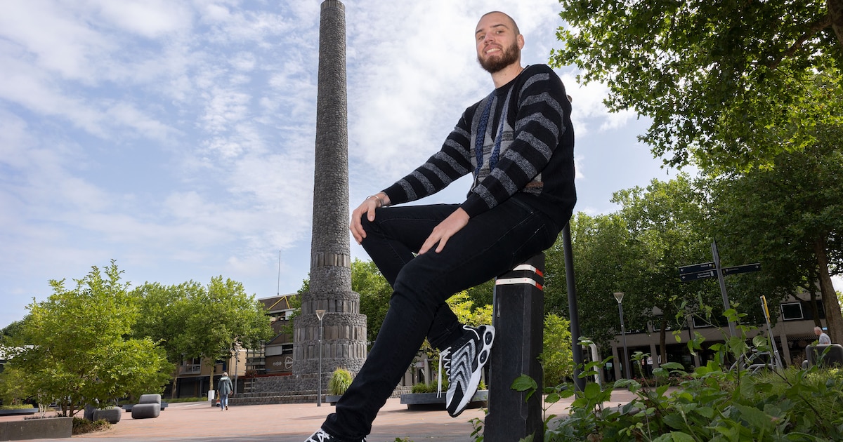 Nick (32) liet Lelystad achter, maar maakt nu rap om stad te helpen ...