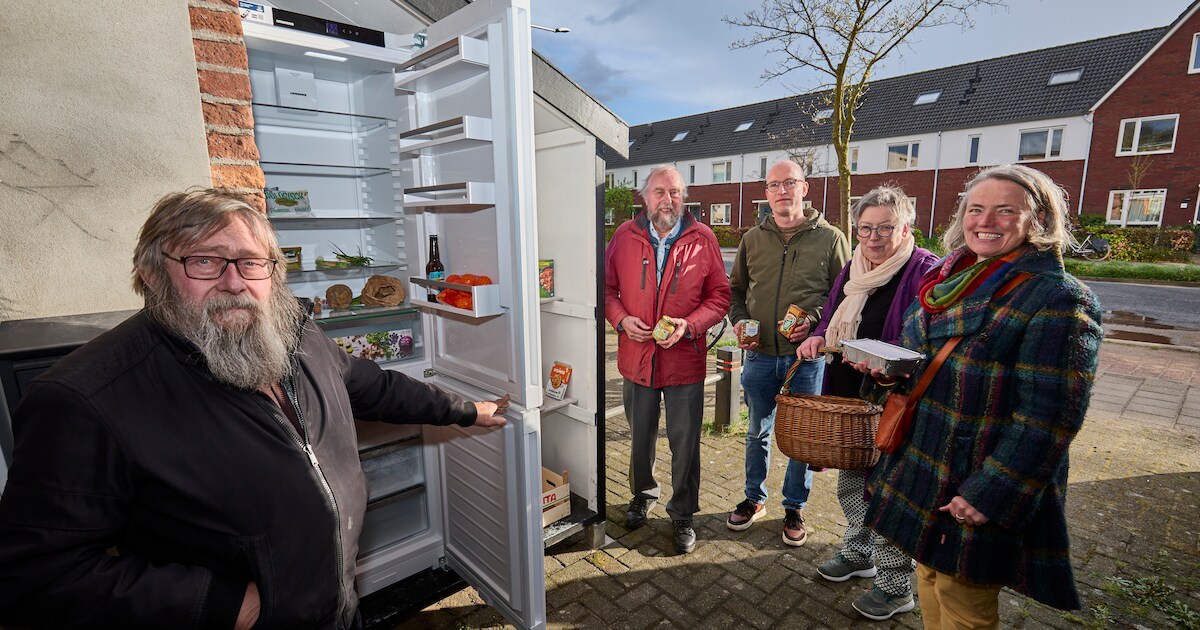 En dat is vier: de buurtkoelkast is niet meer weg te denken uit Zutphen ...