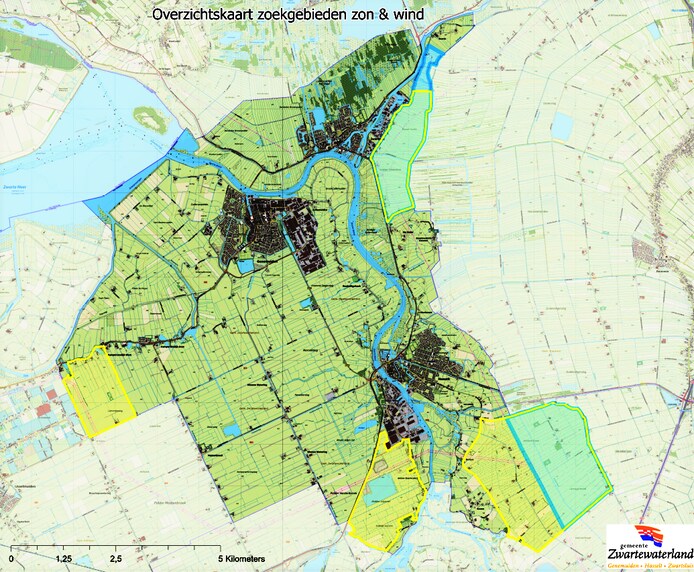 Bij opwekken energie zijn Genne en Holten als eerste aan de beurt in Zwartewaterland | Kop van ...