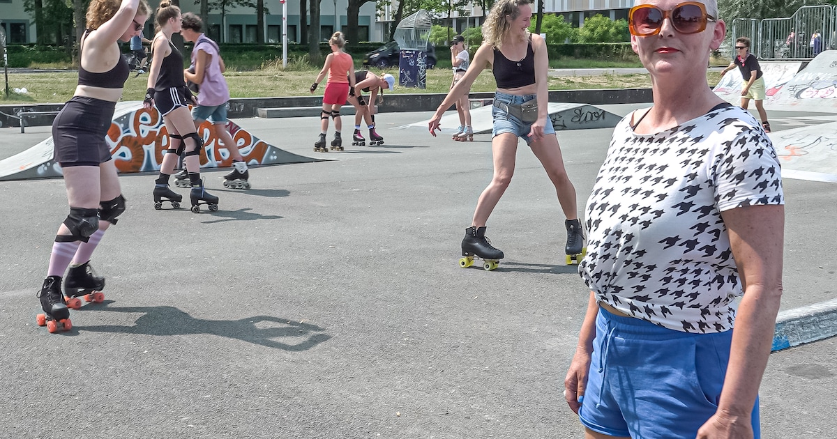 Dansen op wieltjes neemt volgens Zwolse docent Ilse een vlucht: ‘Je ...