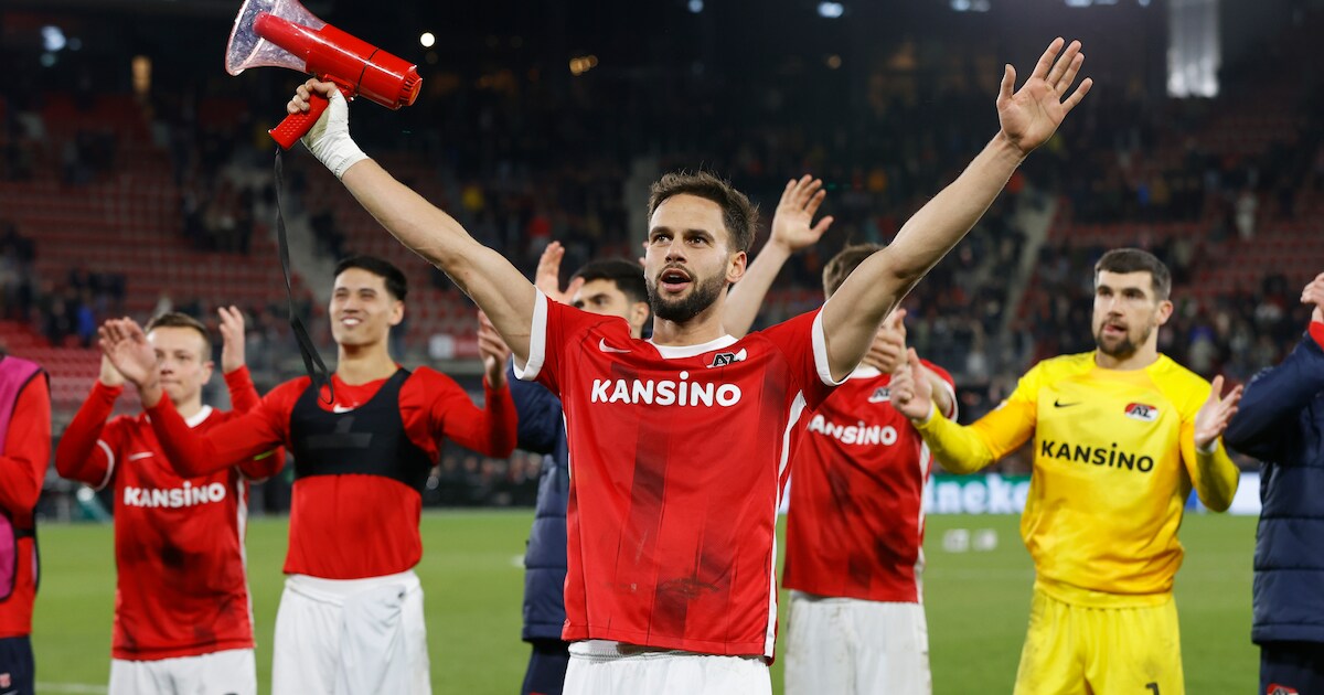 AZ in kwartfinale Conference League tegen het Anderlecht van doelman ...