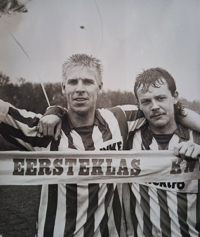 Voor Wim Pruim komt in feestwedstrijd van IJVV alles samen ...