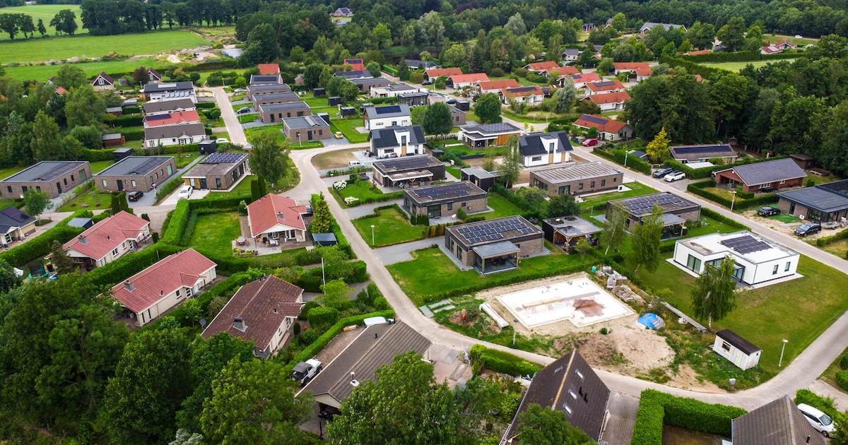 Vakantiegangers zie je allang niet meer op dit recreatiepark (en met de ...