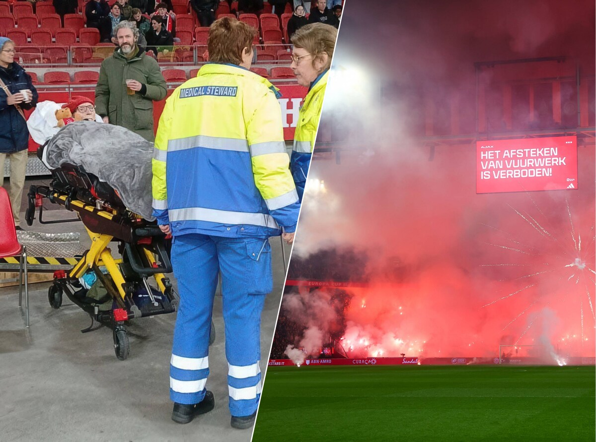 Laatste wens van Ajax-fan Peter (84) eindigt in desillusie: ‘Ik zag de teleurstelling’ | Voetbal ...