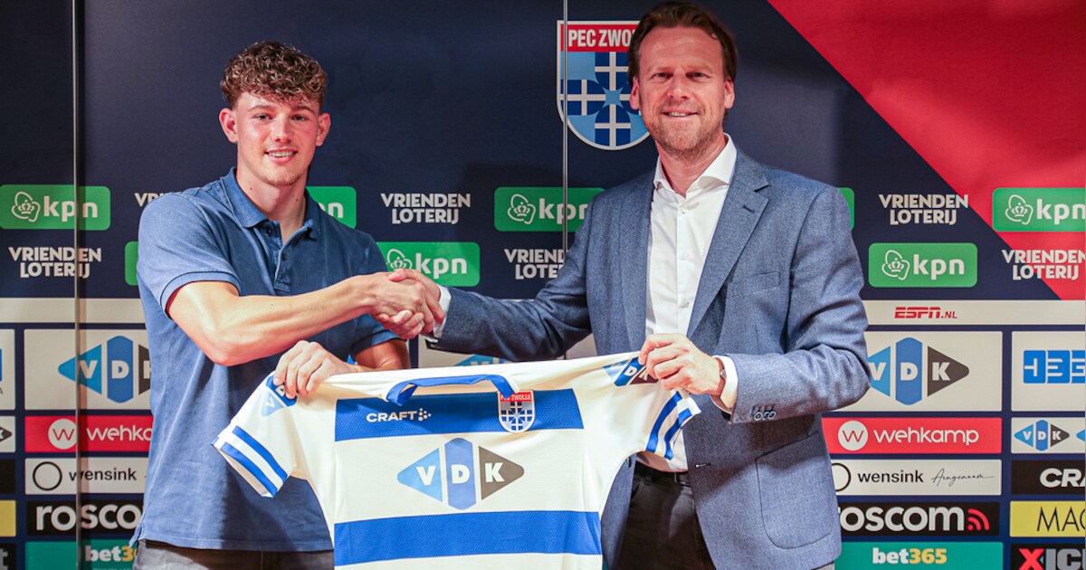 PEC Zwolle biedt opnieuw jeugdspeler contract aan | PEC Zwolle | De ...
