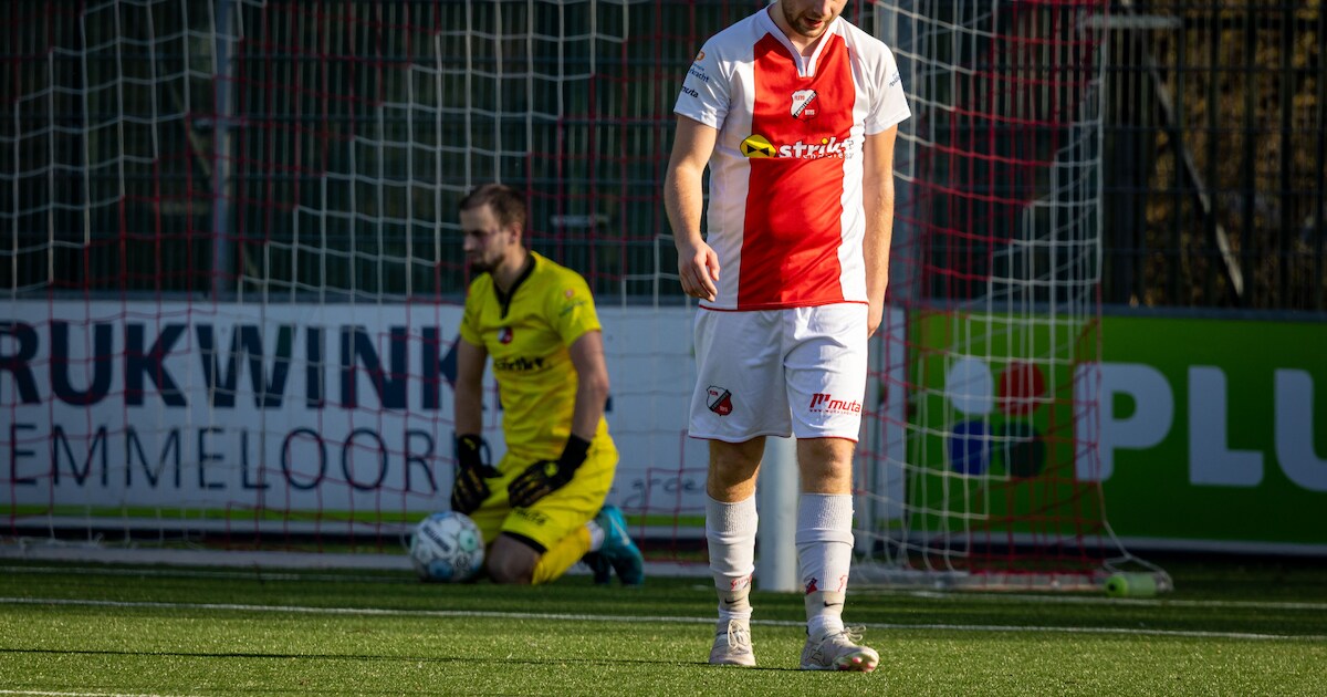 Flevo Boys onderuit in eerste topduel in week tijd: ‘Echt een wedstrijd ...