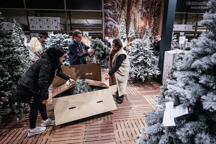 Enorme drukte bij Intratuin met grootste kerstshow: ‘Dit is echt ...